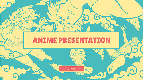 Modèles de diaporamas interactifs | Genially